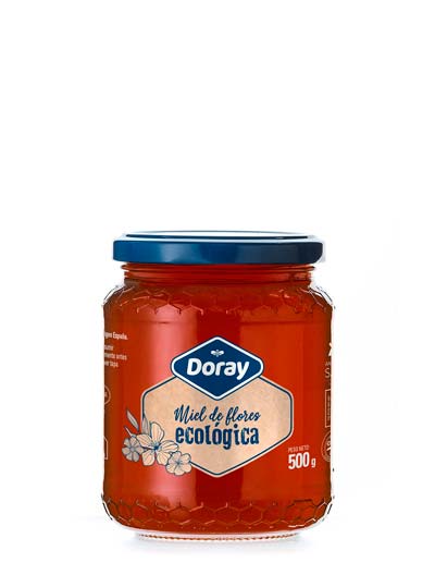 Doray Blossom Honey with Lavender 500g Glass Jar - Andaluza de Mieles